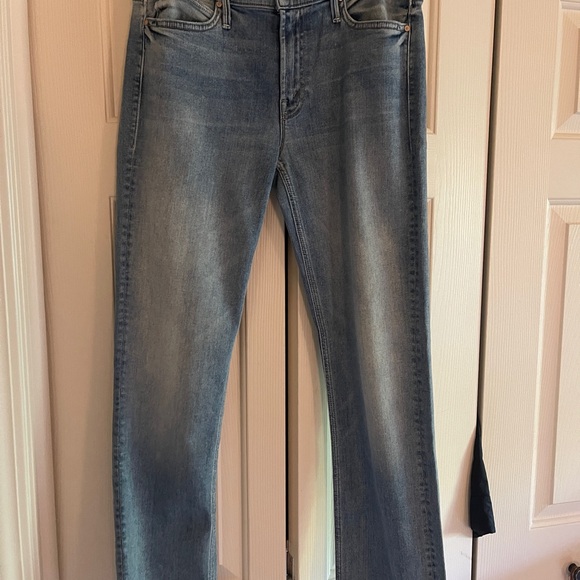 MOTHER | Jeans | Mother Rascal Slit With Undone Hem | Poshmark